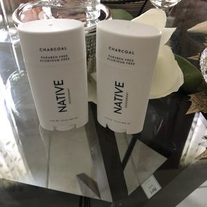 Native | Other | Native Charcoal Aluminum Free Deodorant 2 | Poshmark